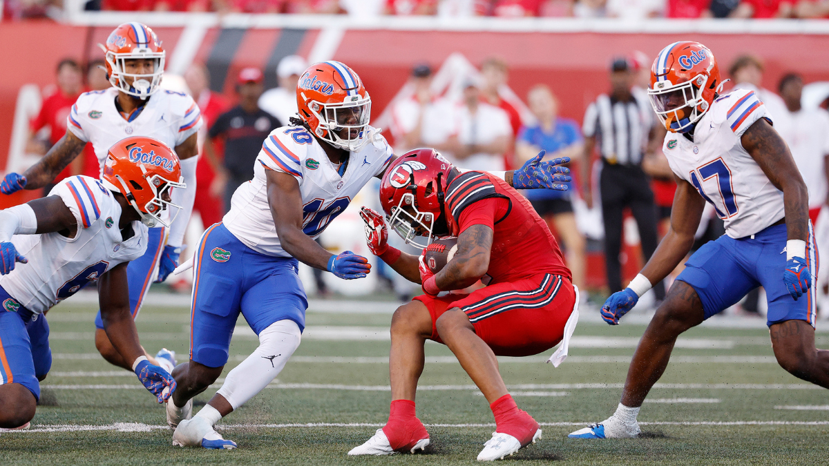 Florida Gators snap counts from season opener against Utah Utes