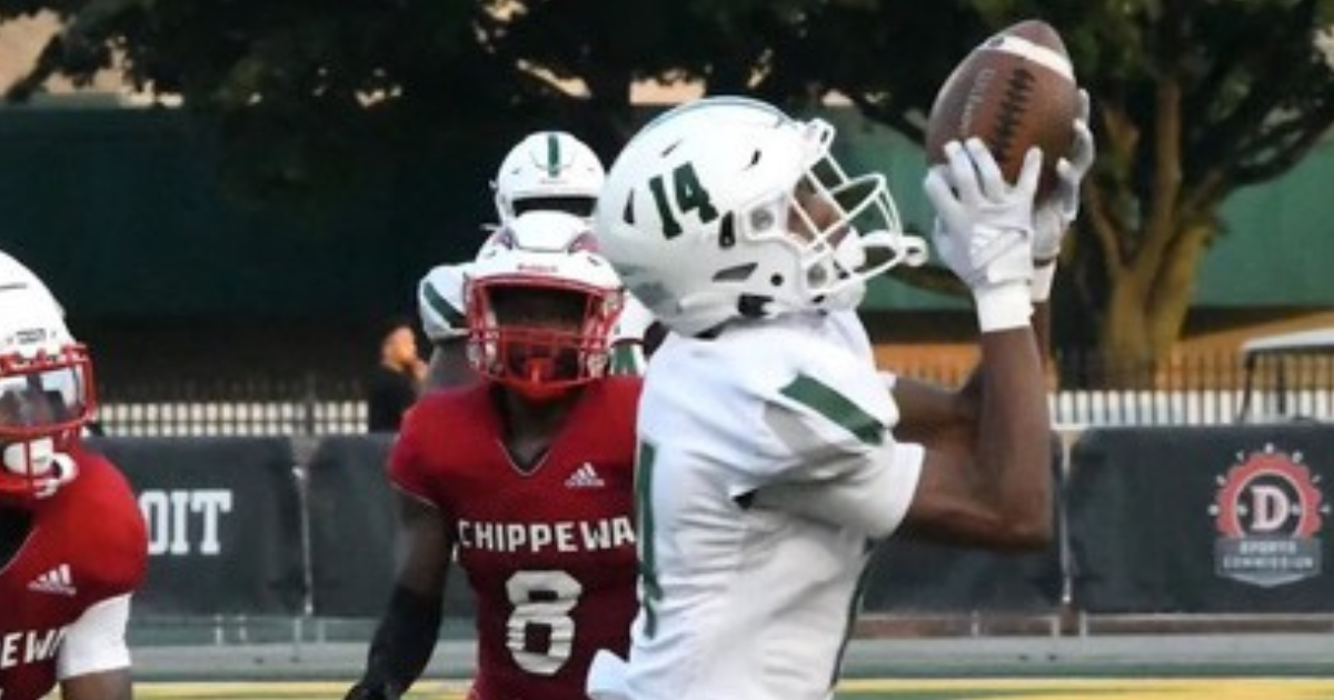 Michigan State to host in-state receiver Elisha Durham Michigan State to host in-state receiver Elisha Durham