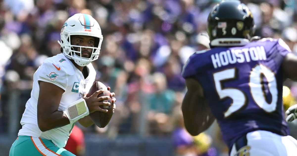 New Panther LB Justin Houston says the NFL 'is sleeping on' Carolina