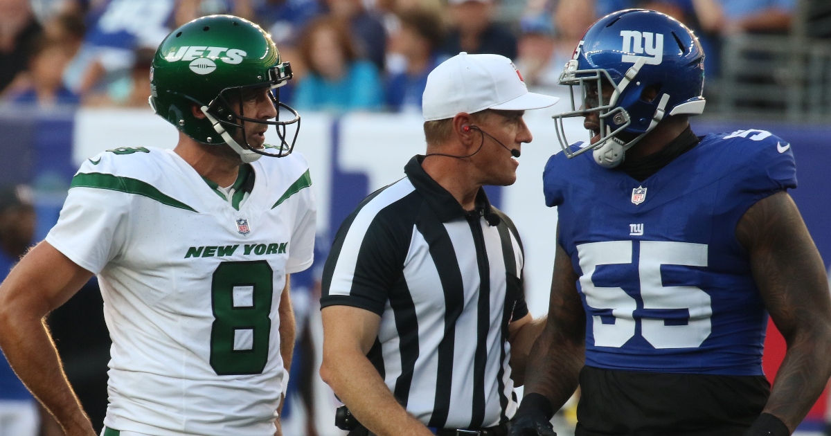 Aaron Rodgers calls Jihad Ward out after accusations of laughing at ...