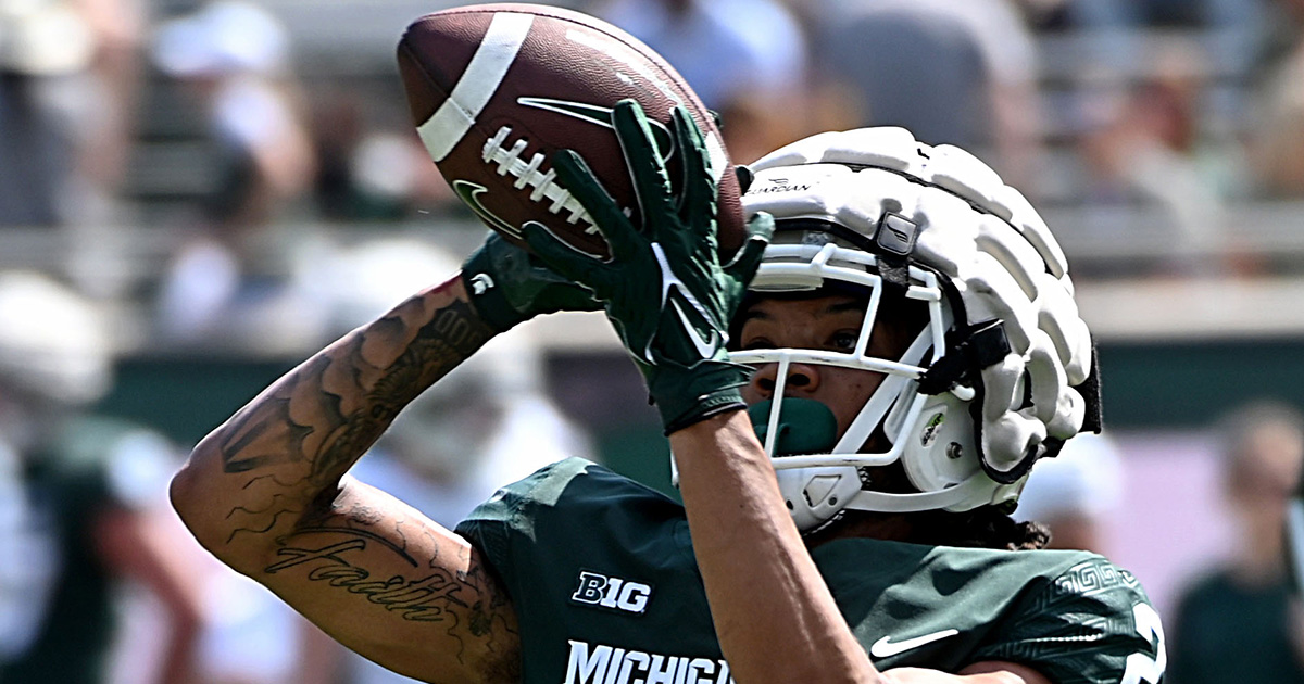 Tyrell Henry makes one-handed circus catch for first career touchdown - On3