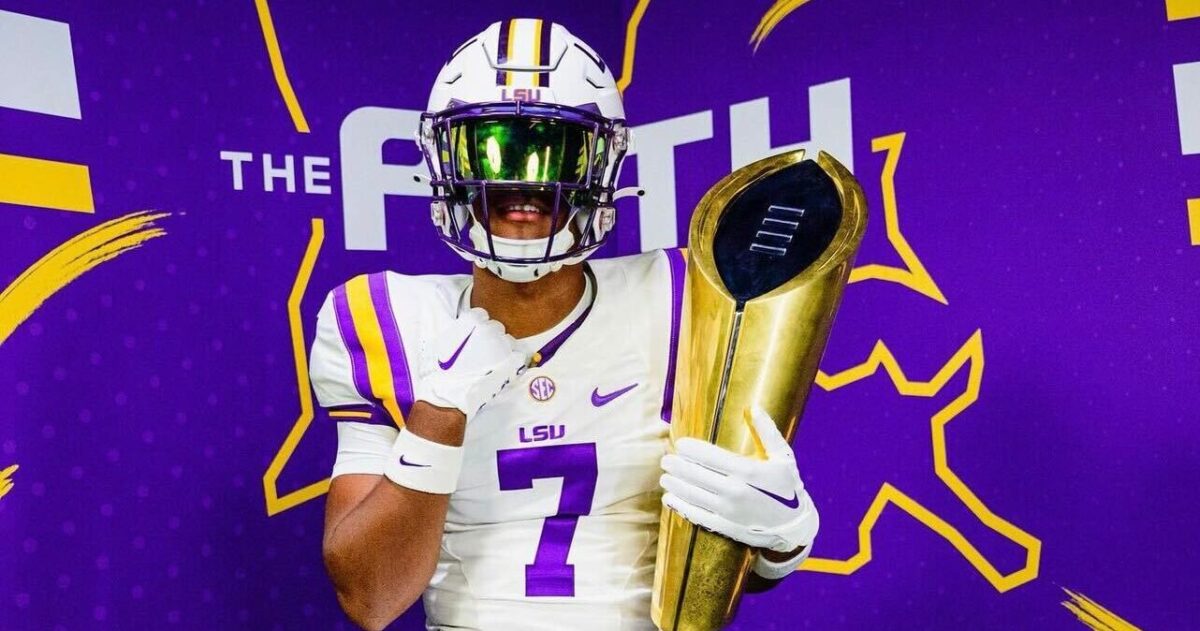 4-star LSU CB commit Ju’Juan Johnson lights up scoreboard on offense