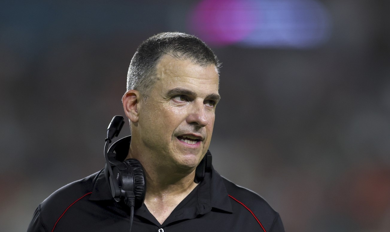 Miami coach Mario Cristobal shares Monday a.m. thoughts