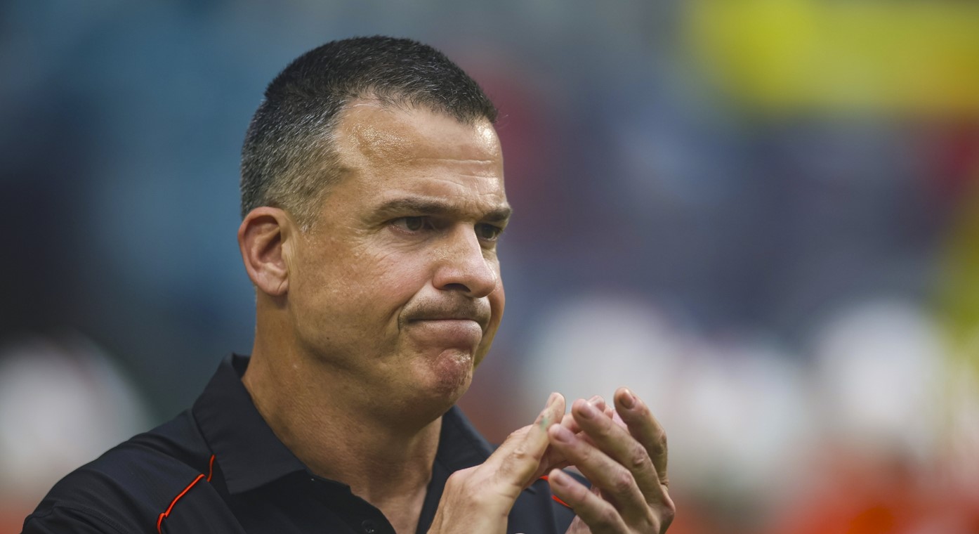 Miami preparing for Ga. Tech: Mario Cristobal weighs in