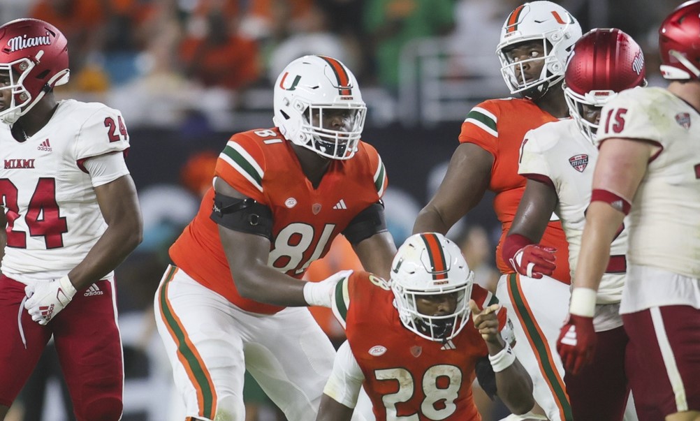 Miami top 50 post-spring players: No. 40 Matthew McCoy