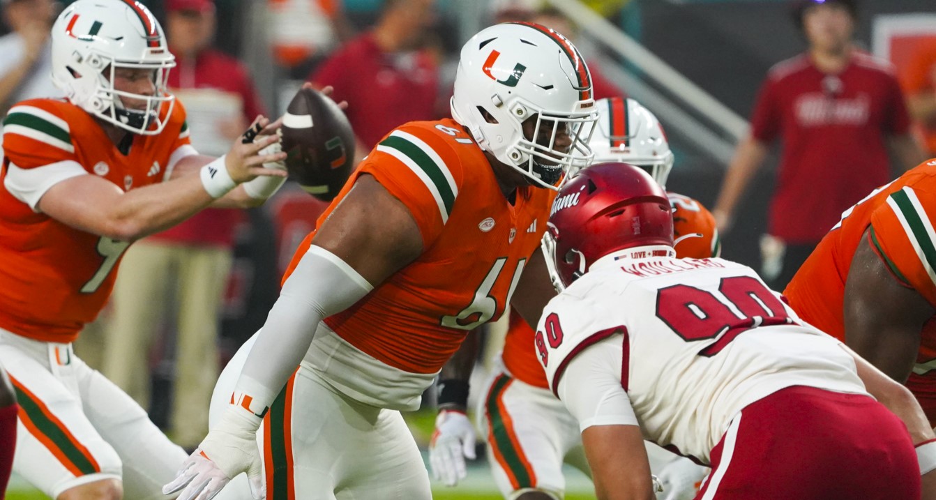 Miami position analysis: Breaking down the offensive line