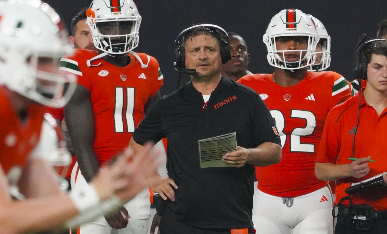 Miamis Biggest Question Mark On Offense Entering Spring Ball