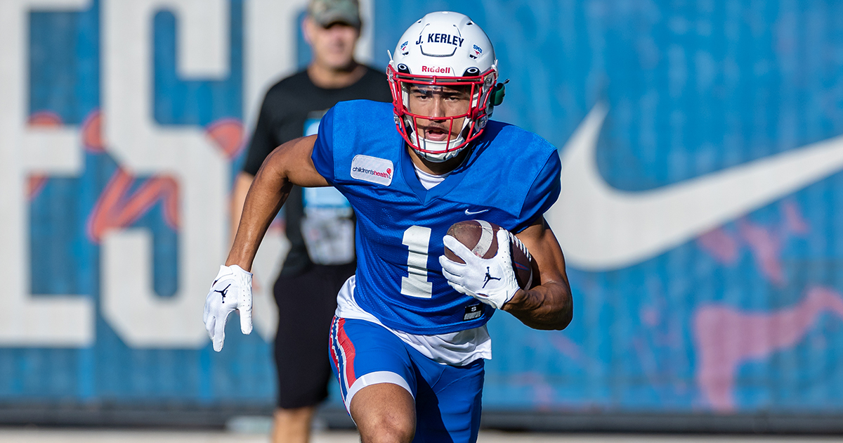 Jordan Kerley ready to continue run of SMU wideouts - On3