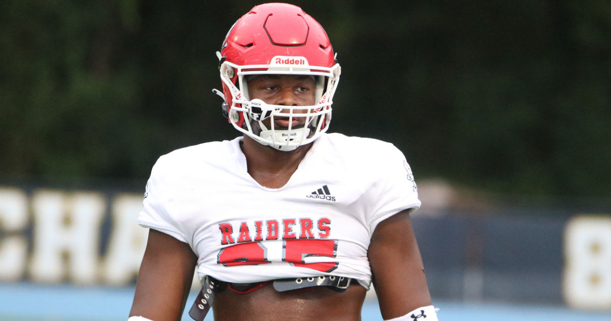 5-star Elijah Griffin's plans changed, but Georgia 'feels like home'