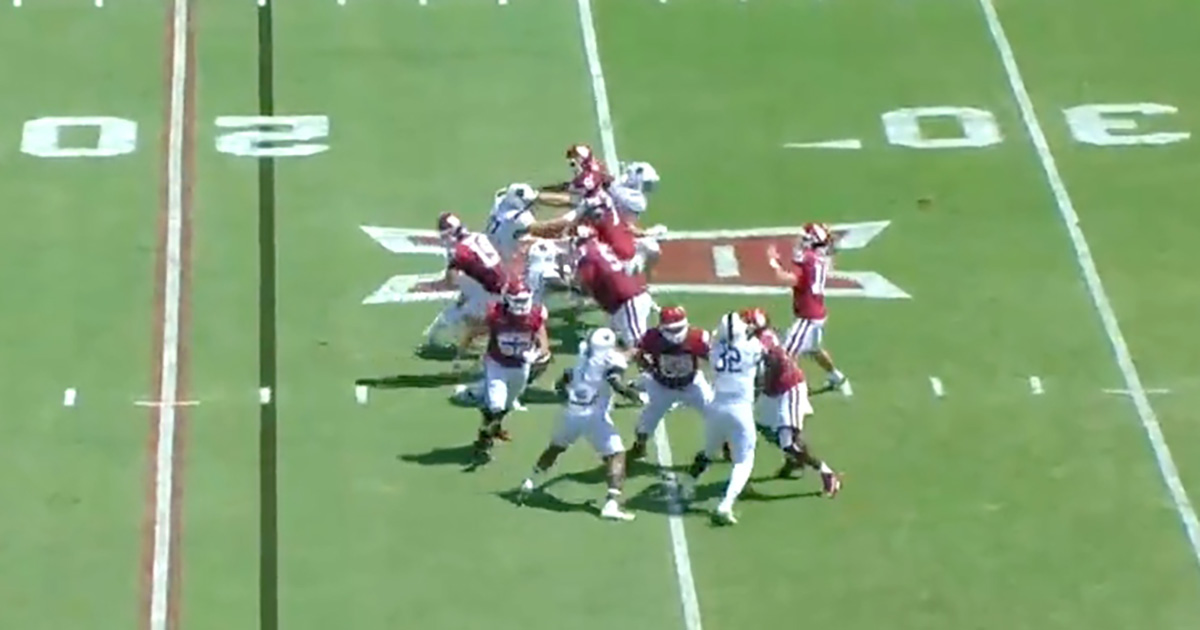 Jackson Arnold records first career passing, rushing touchdowns just ...