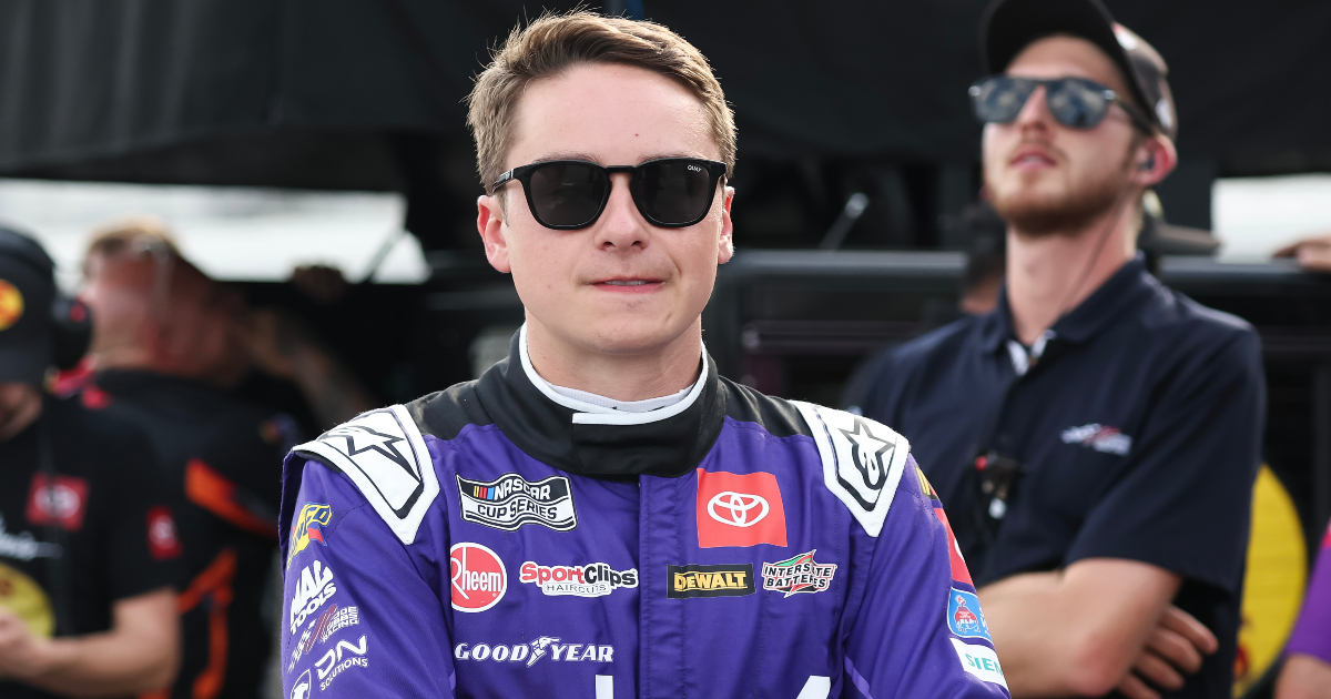 Christopher Bell expects a target on his back with Daniel Suárez at Las ...