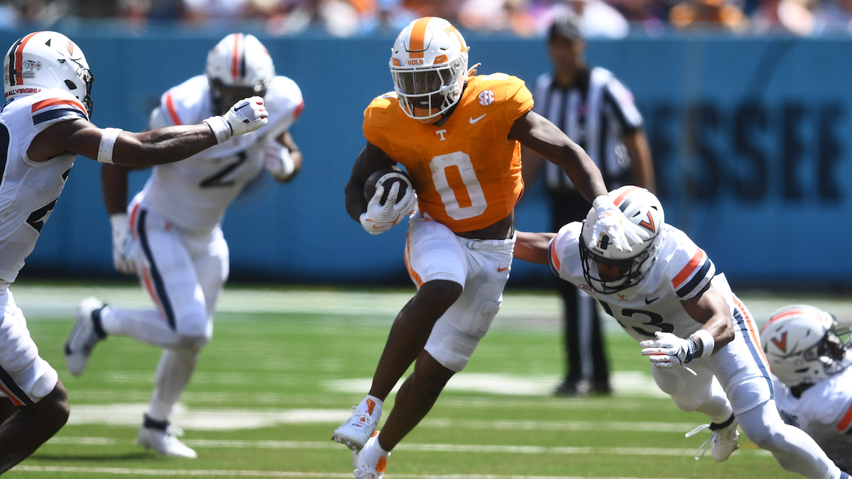 Where ESPN projects Jaylen Wright to be picked in NFL Draft