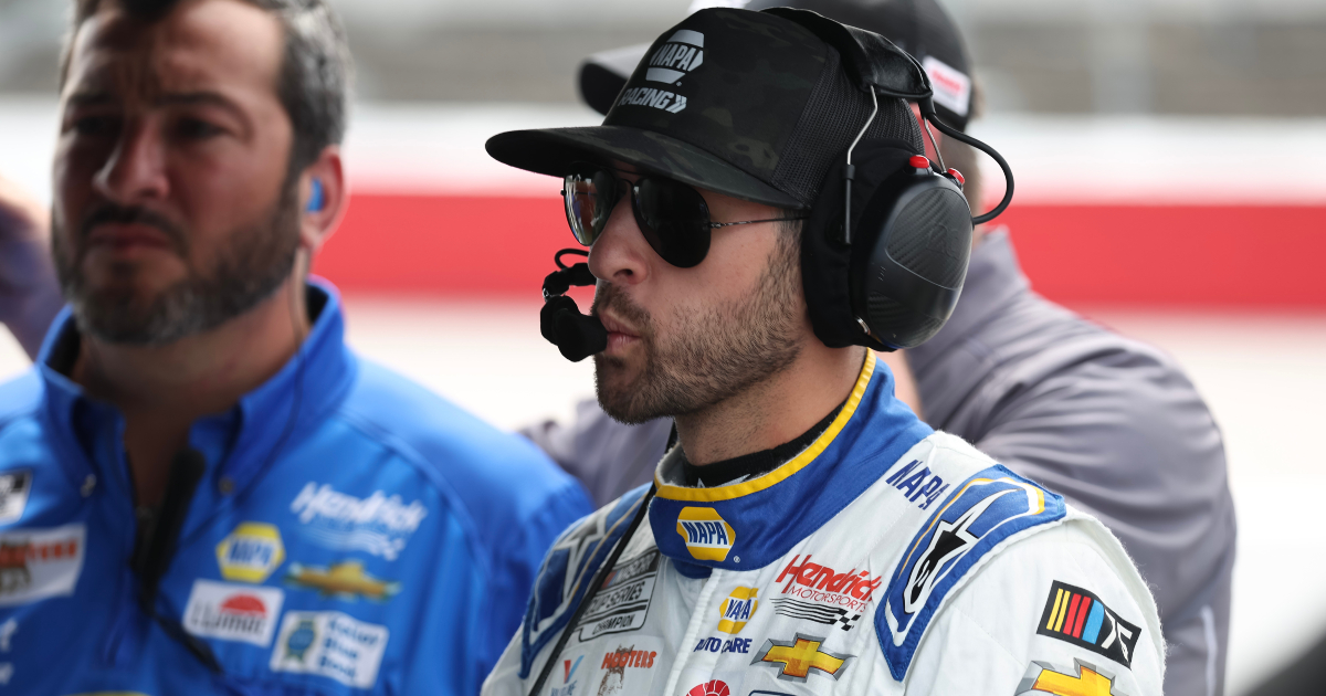 Chase Elliott unsure if he would participate in Season 2 of 'NASCAR ...