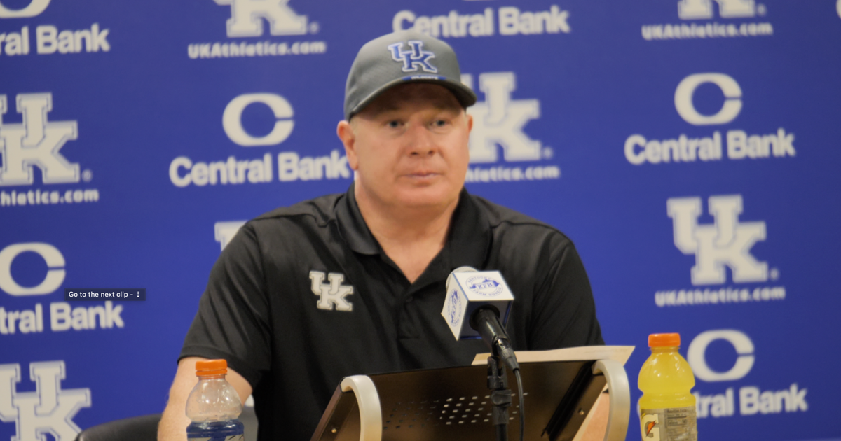 Ronald Gaines will miss remainder of Kentucky's season, per Mark Stoops ...