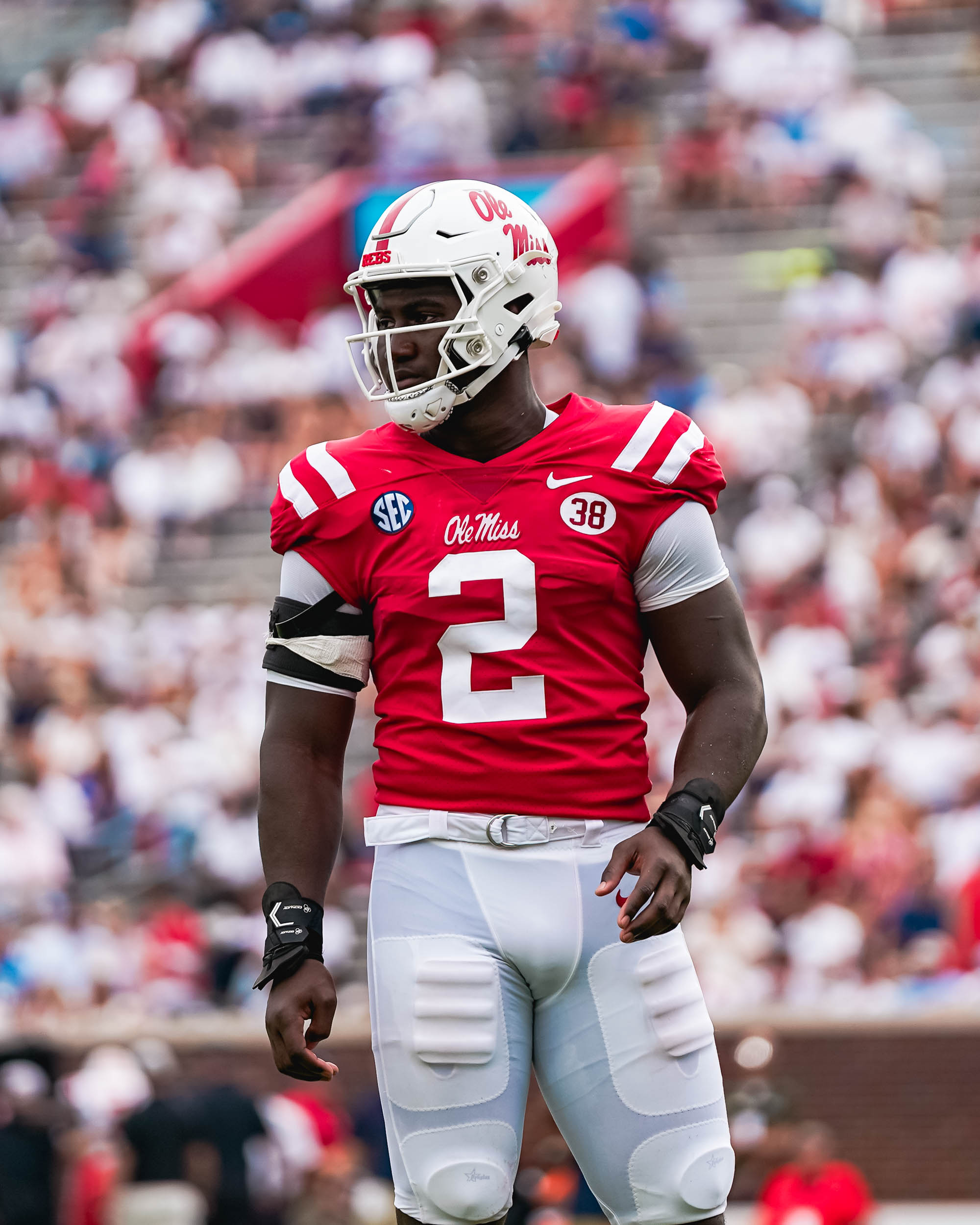 Ole Miss’ dominating, season-opening win over Mercer, in pictures