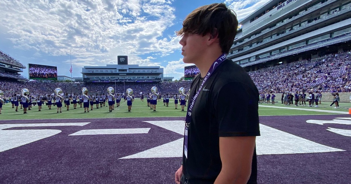 UTSA commit reacts to Kansas State offer and sets visit