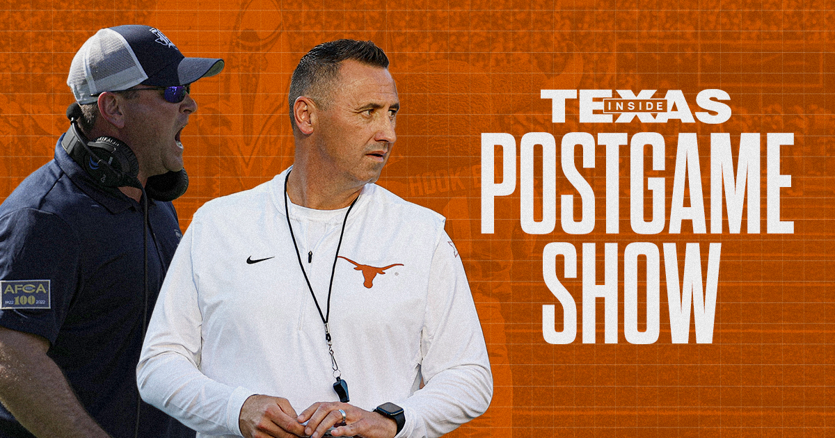 On Texas Football: Texas vs. Rice postgame show with Rod Babers and ...