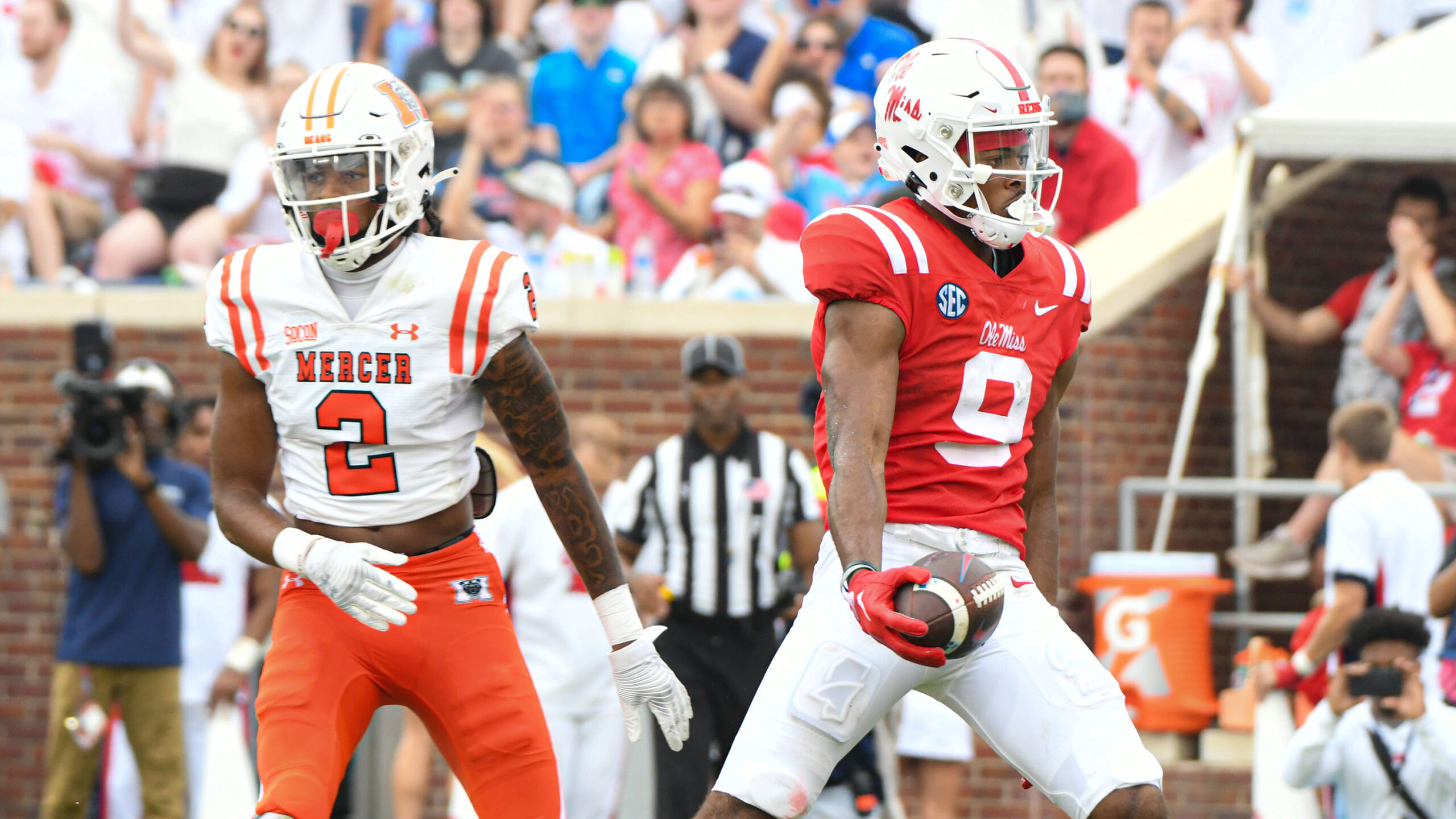 Ole Miss has found its star receiver in Tre Harris