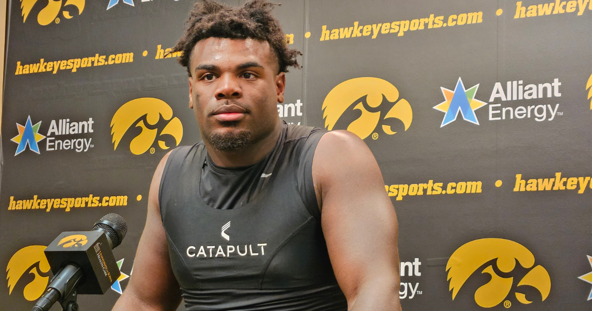 Jay Higgins leads Iowa's defense