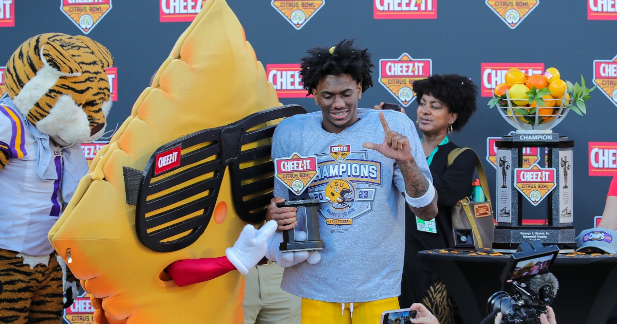 CBS Sports: Carolina Panthers should watch LSU's Malik Nabers