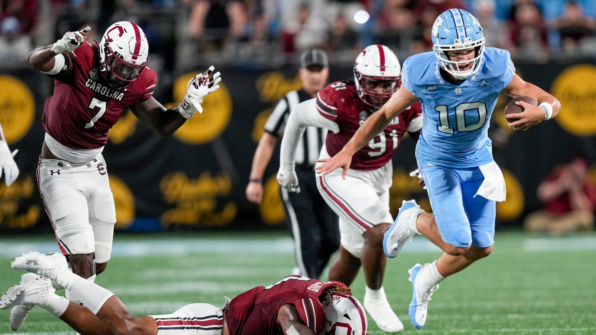 Drake Maye proves to be too much for Gamecocks in season-opening loss - On3