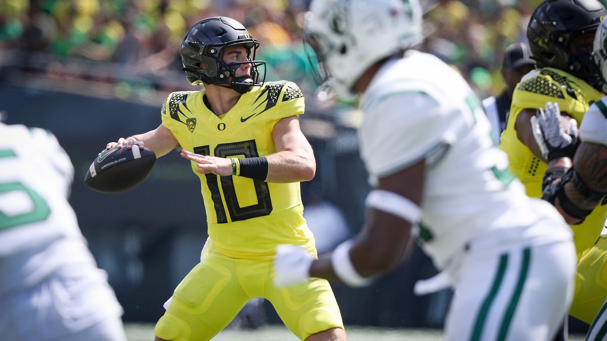 Texas Tech vs. Oregon: Ducks open as TK-point favorites over Red Raiders