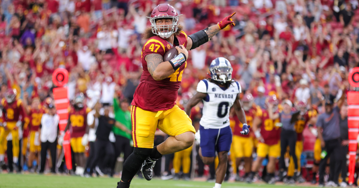 USC's 66-14 win: Stanley Ta'ufo'ou's TD and MarShawn Lloyd's breakout
