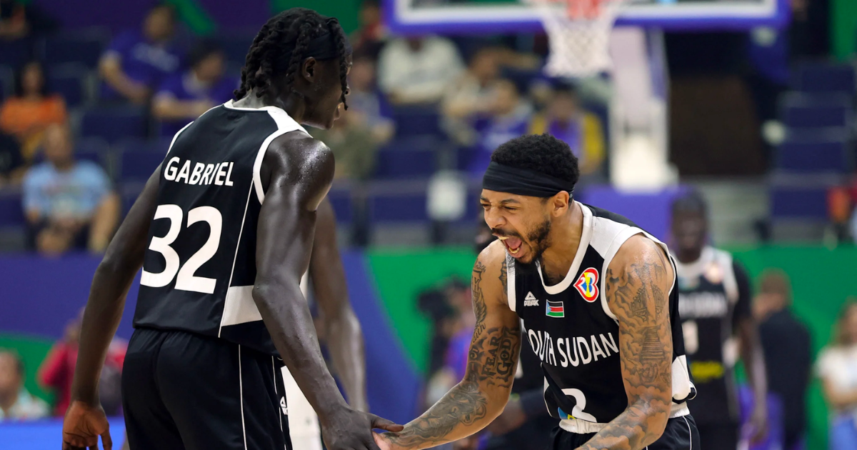 Wenyen Gabriel helps South Sudan secure first-ever Olympic berth - On3