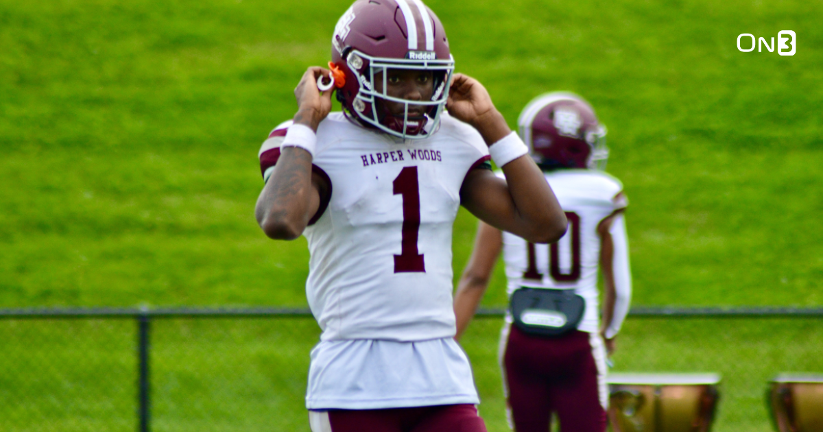 Michigan Recruiting: DB commit Jacob Oden talks development