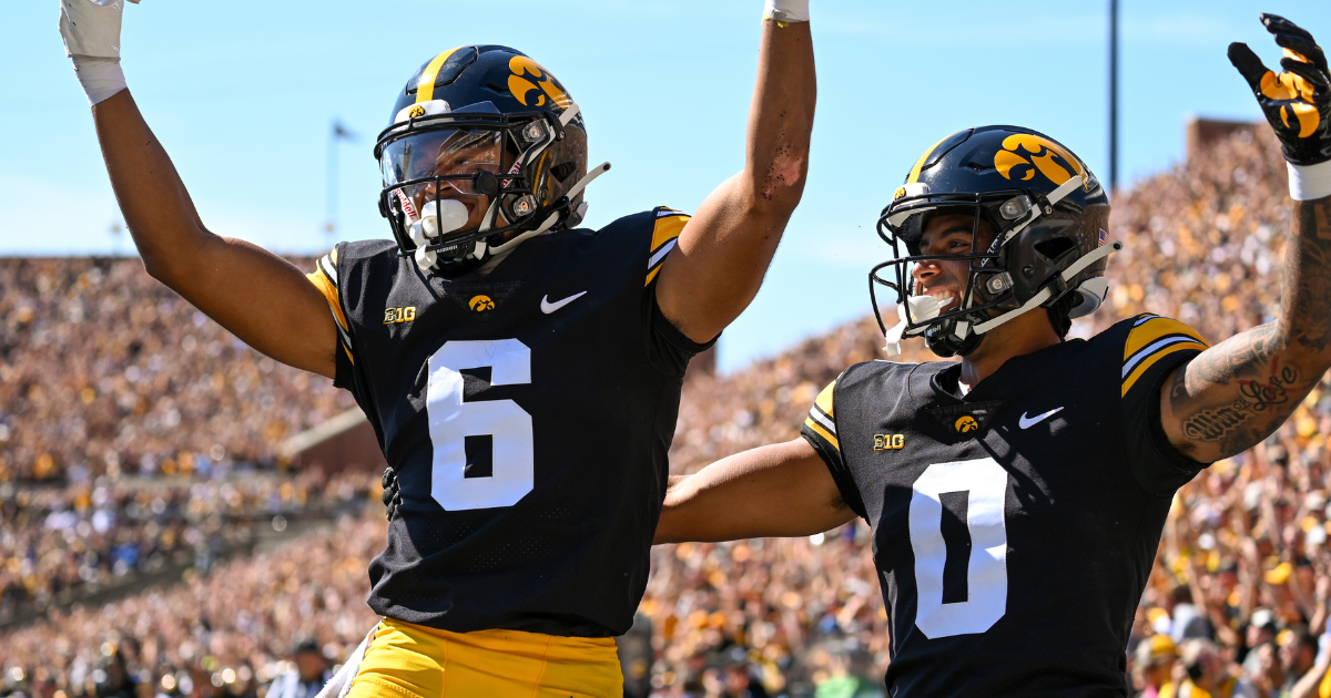 Saturday Snap Counts - Iowa Offense