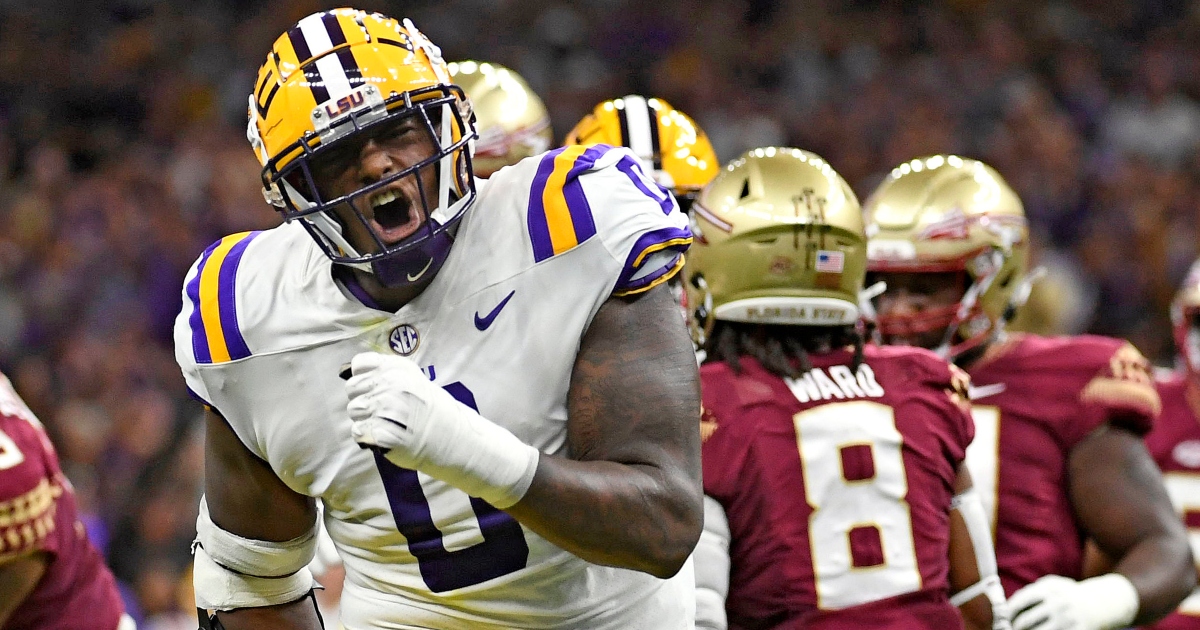 Mike Norvell discusses the impact of LSU not having Maason Smith for ...