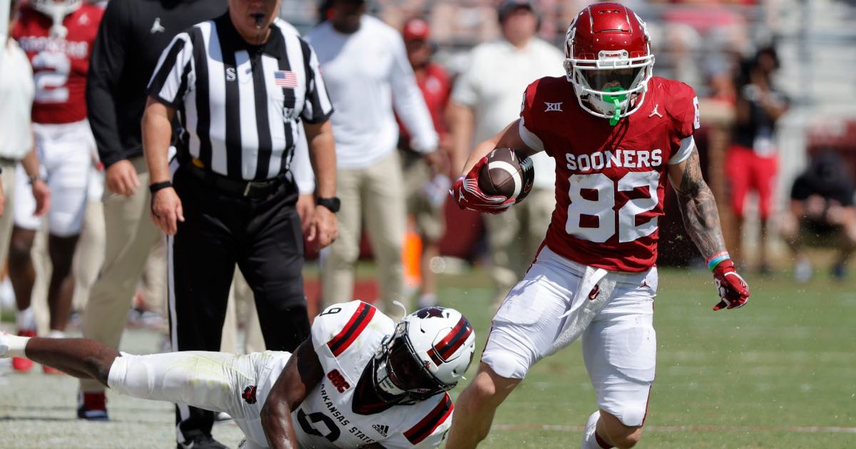 What we've learned about OU at the halfway mark: Special teams