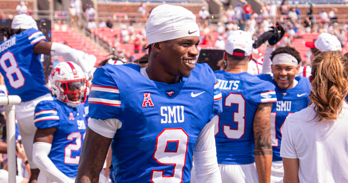 Postgame Notes: SMU 38, Louisiana Tech 14 - On3
