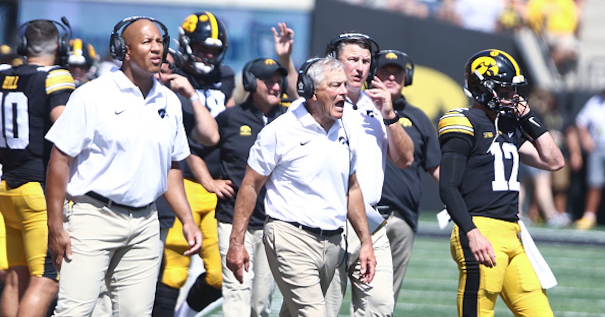 Kirk Ferentz provides update on Xavier Nwankpa, others after Week 1 - On3