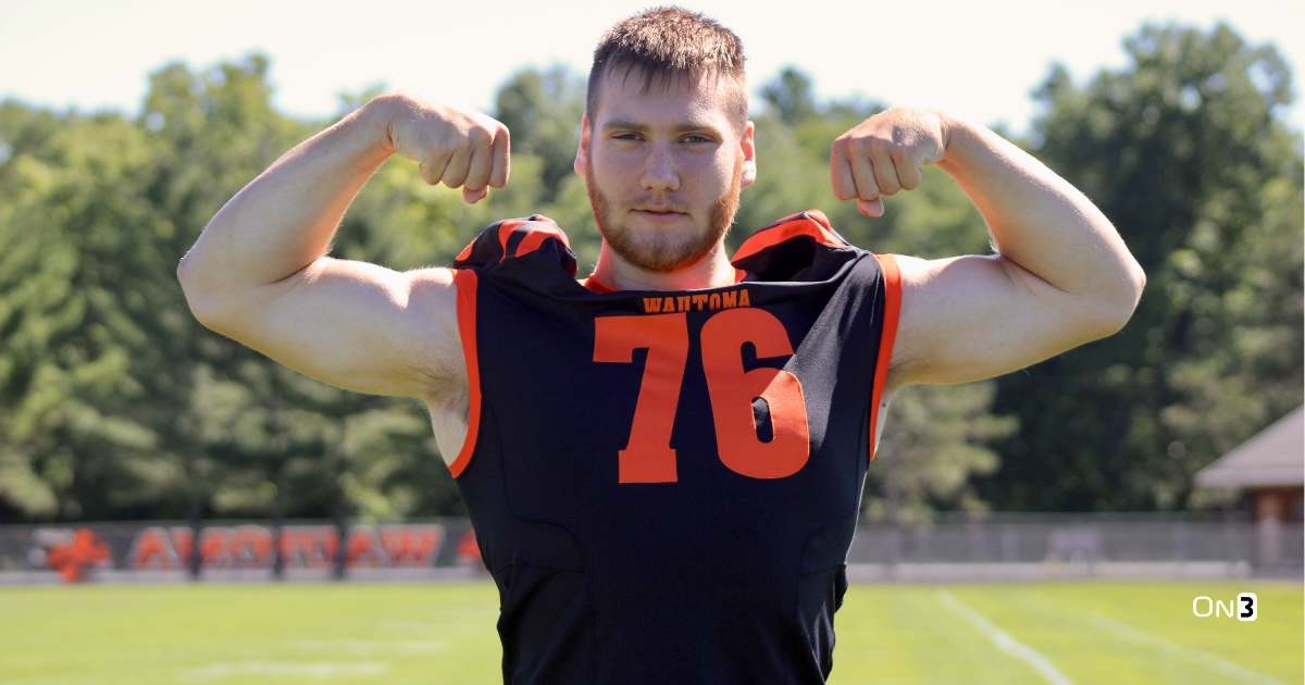 Notre Dame a realistic option for 2025 OT Michael Roeske