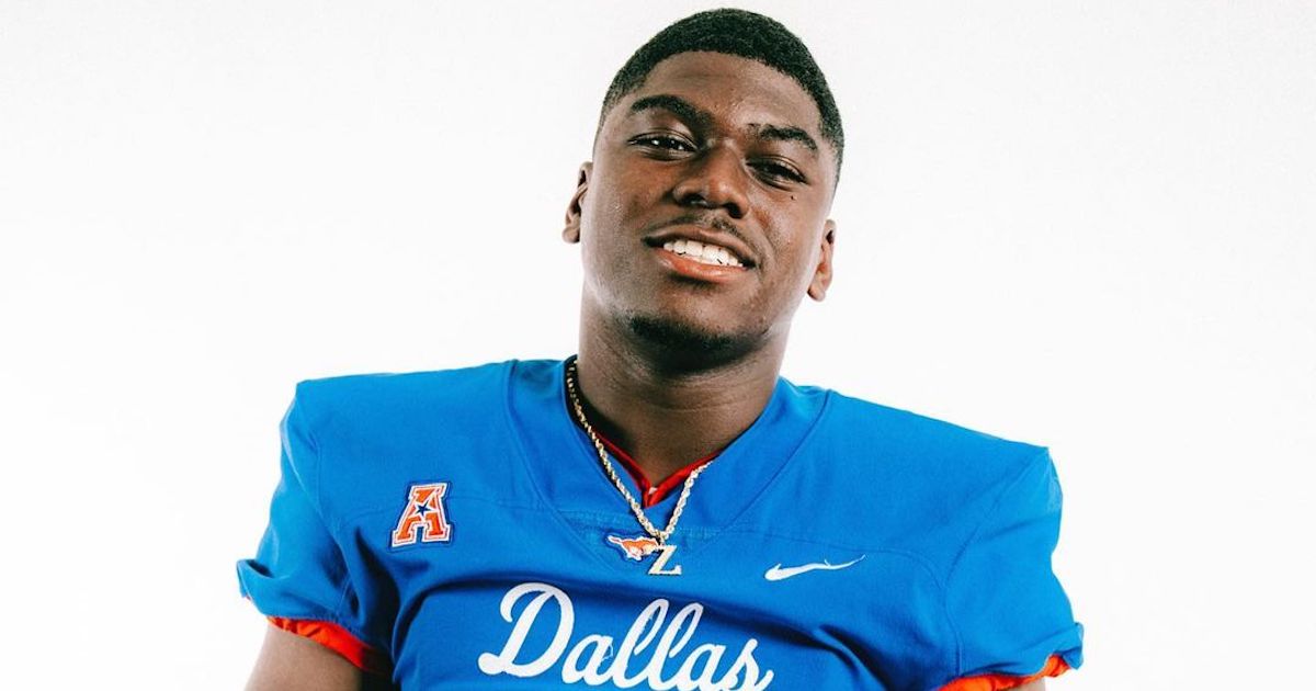 Zach Smith excited about defensive dominance he saw at SMU