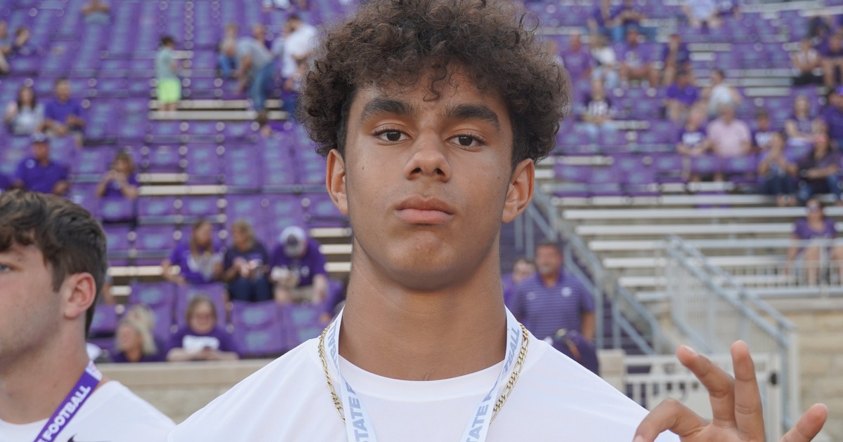 Kansas State makes move for 2025 athlete Bryce Lewis after visit