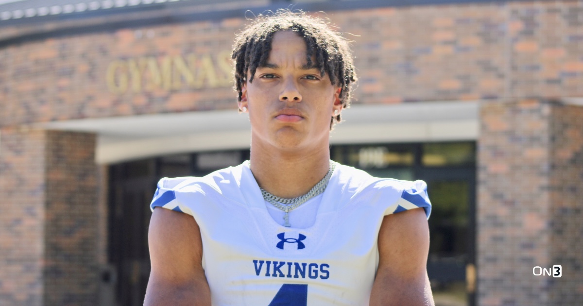 Notre Dame WR target Talyn Taylor on recruitment, game day visits