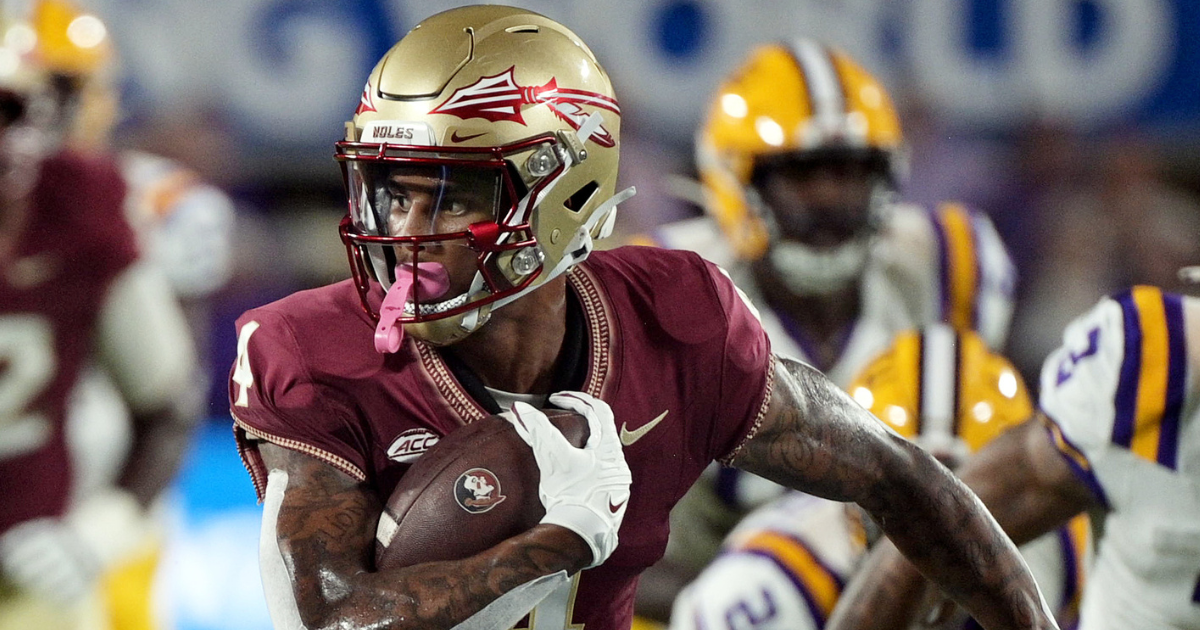 Florida State's Keon Coleman releases apparel following breakout ...