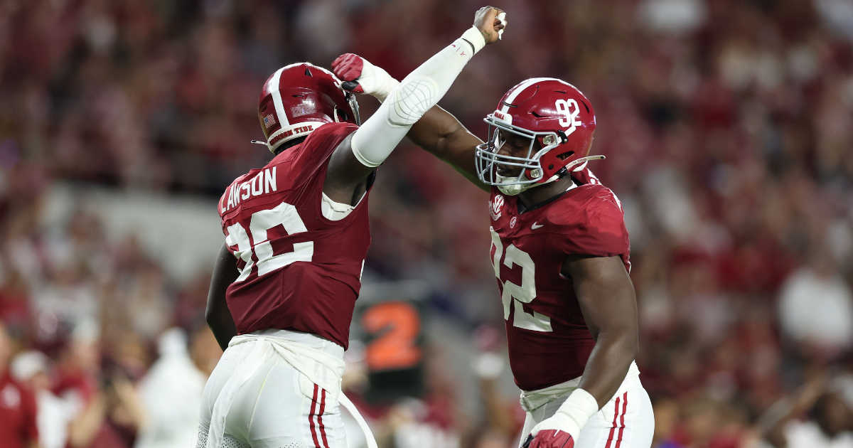 Alabama Stat Pack: Where UA stands statistically after Game 1