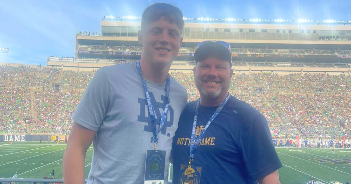2025 LB Grant Beerman gets back to Notre Dame for Week 2 2025 LB Grant Beerman gets back to Notre Dame for Week 2