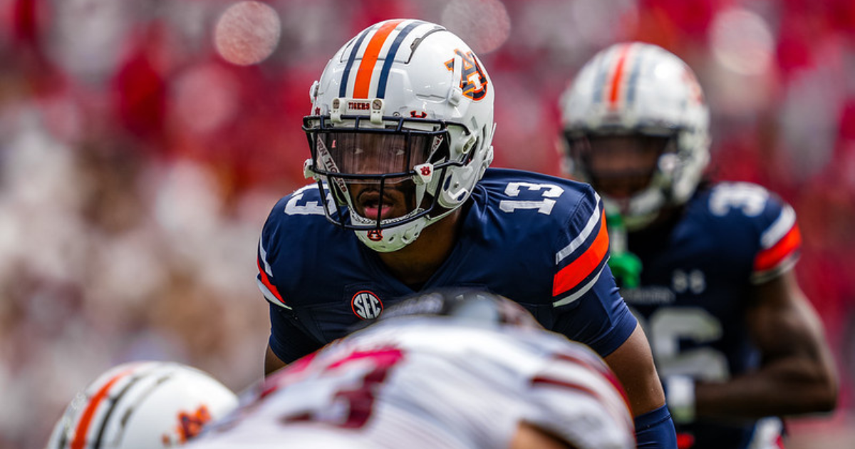 Auburn LB transfer Cam Riley enjoys Florida State visit