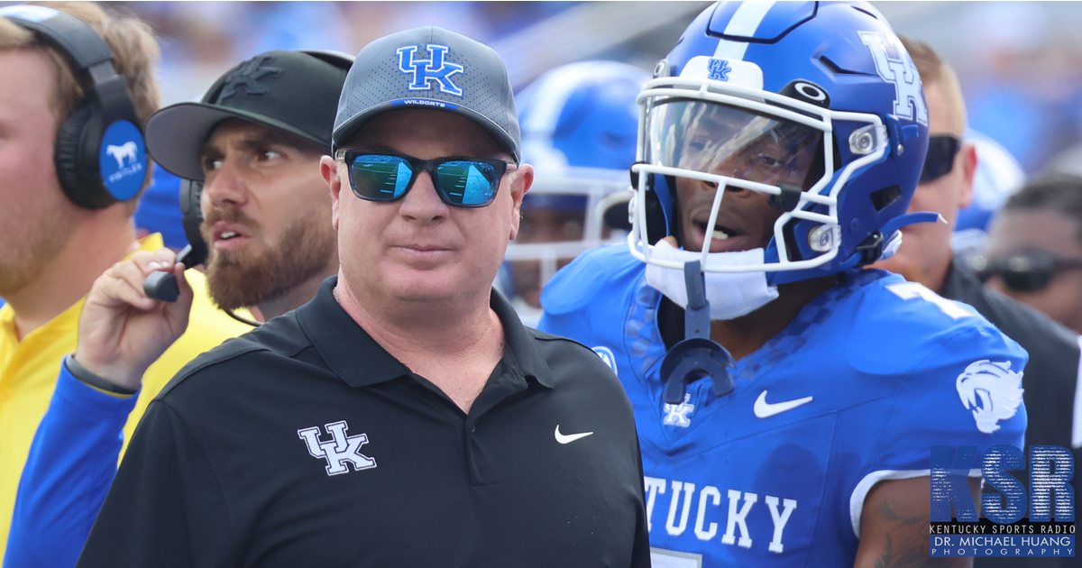 KSR Today: Labor Day Monday with Mark Stoops and Kentucky Football - On3