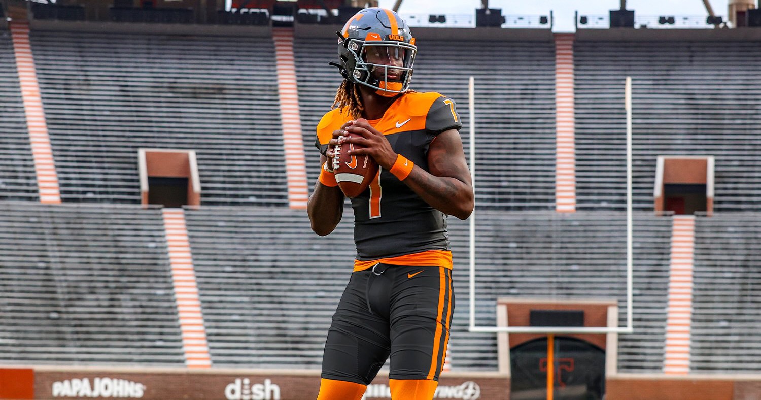 A closer look at Tennessee's 'Artful Dodger' alternate uniform