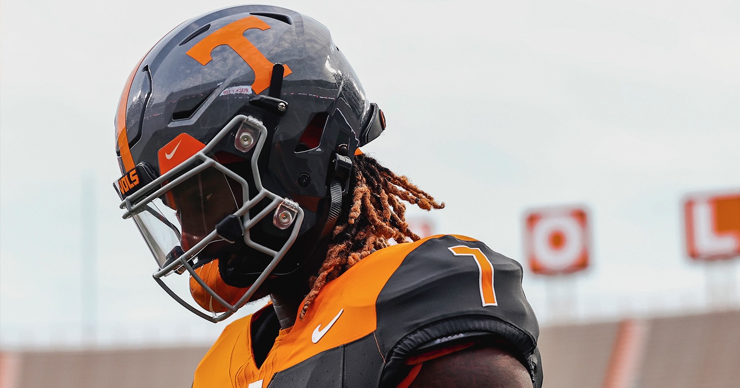 A closer look at Tennessee's 'Artful Dodger' alternate uniform