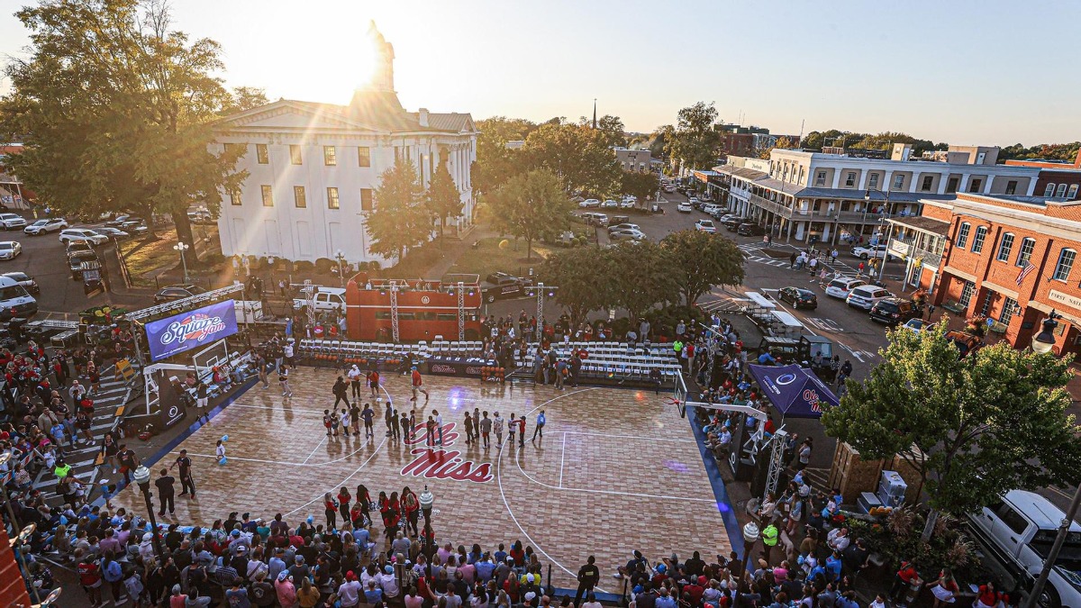 Ole Miss basketball returns in October with Square Jam - On3
