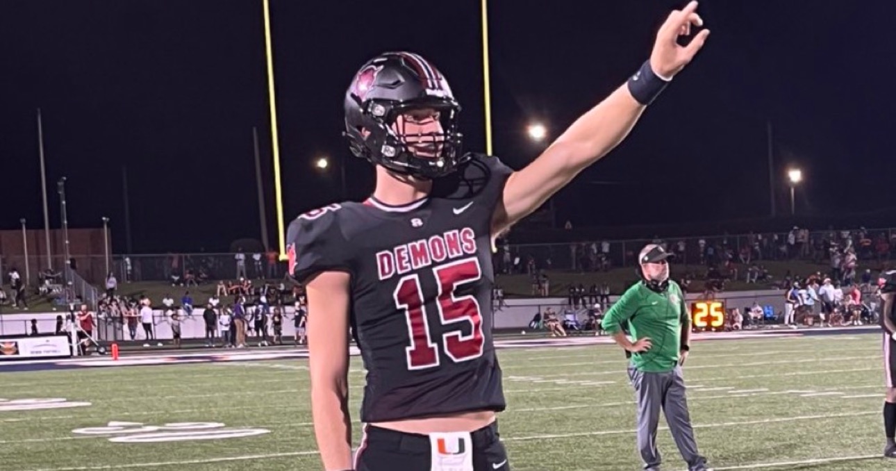 Mario Cristobal breaks down what quarterback Judd Anderson brings to ...