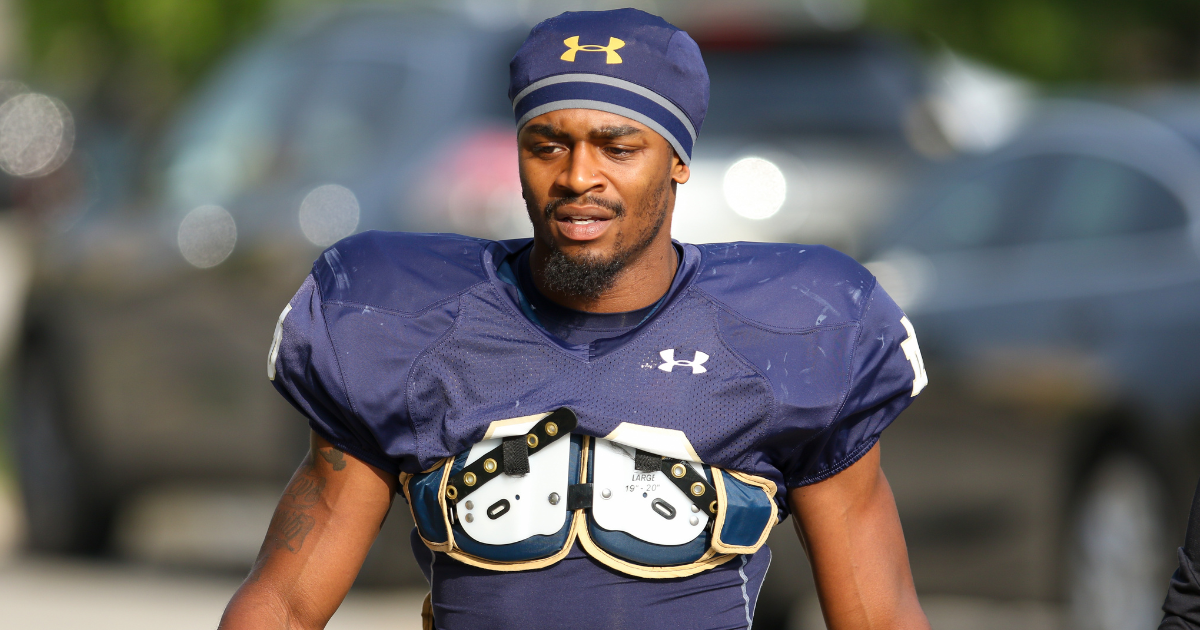 What Notre Dame players had injuries against Tennessee State