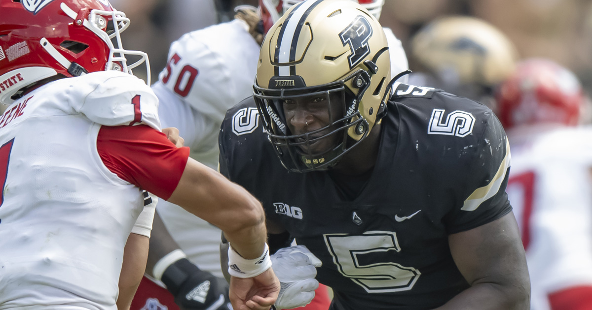 Weekly Word: Nic Scourton, college football bowl season and Purdue ...