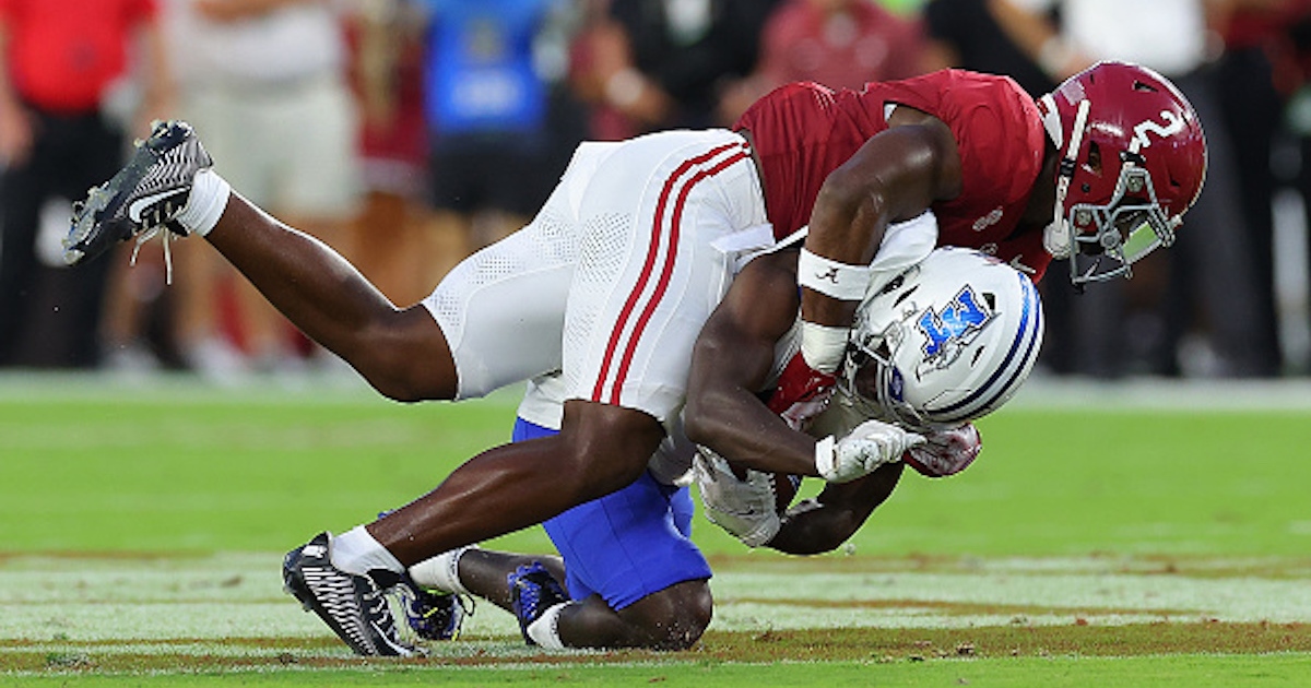 Caleb Downs 'played really well' in Alabama debut, Nick Saban says - On3